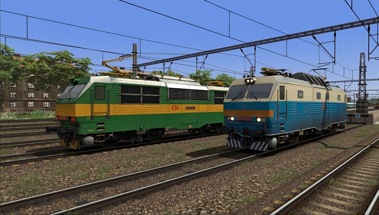 .:Modely a skiny pre Microsoft Train Simulator - Hekl, kulica, Robo:.
